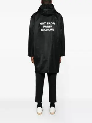 Drole De Monsieur Press-stud Hooded Parka