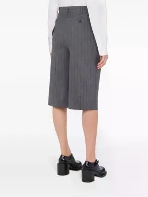 Moschino Overlapping Panel Culottes