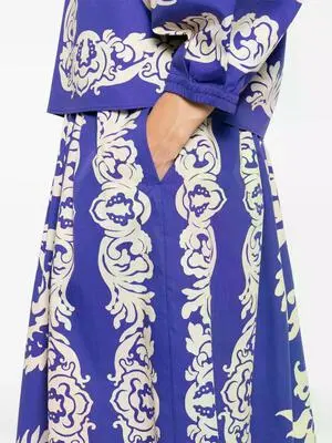 Etro Printed Midi Skirt