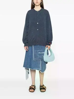 Play Comme Des Garcon Wool Cardigan