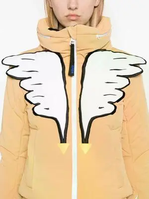Rossignol X Jcc Birdy Poetic Padded Jacket With Wing Appliqu