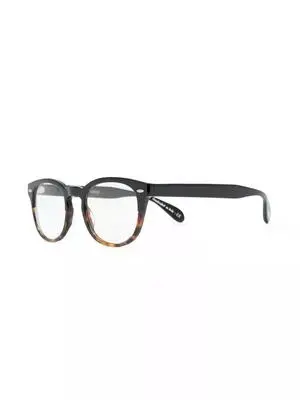 Oliver Spencer Round Frame Eyeglasses