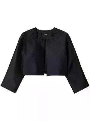 TWINSET Broderie Anglaise Cropped Jacket