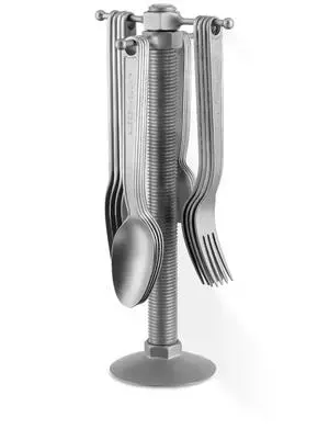 ALESSI Conversational Objects Cutlery - Silver