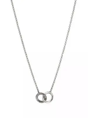 John Hardy Essential Linked Necklace - Silver