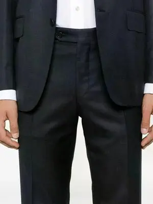 Canali Checked Suit