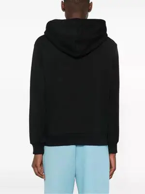 A.p.c. Logo Print Hoodie - Black