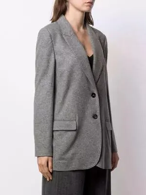 Brunello Cucinelli Single-breasted Cashmere Jacket