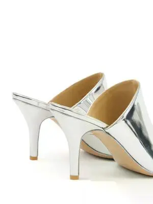 MAISON MARGIELA Metallic Effect Mules