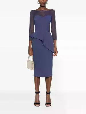 Chiara Boni La Petite Robe Illusion Bis Midi Dress
