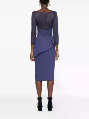 Chiara Boni La Petite Robe Illusion Bis Midi Dress