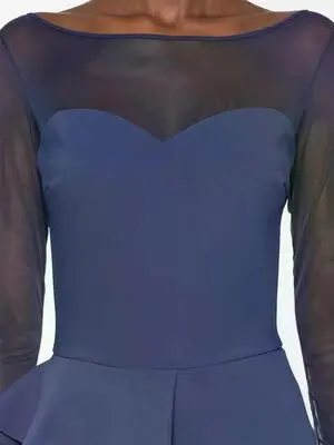 Chiara Boni La Petite Robe Illusion Bis Midi Dress