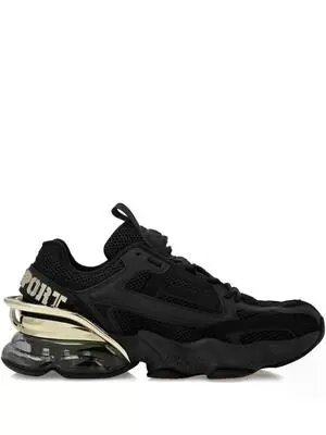 PLEIN SPORT Thunder Mix Sneakers - Black