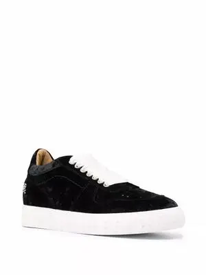 Philipp Plein Hurricane" Low-top Sneakers - Black
