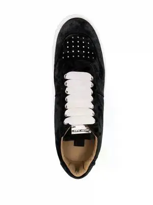 Philipp Plein Hurricane" Low-top Sneakers - Black