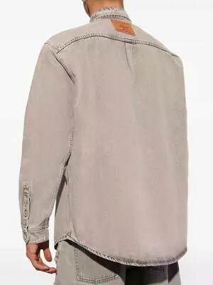 Y/project Frayed Denim Shirt