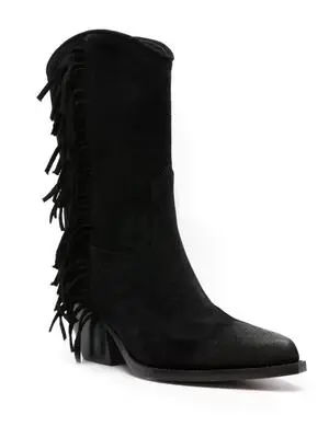 SONORA 65mm Suede Ankle Boots