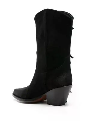 SONORA 65mm Suede Ankle Boots