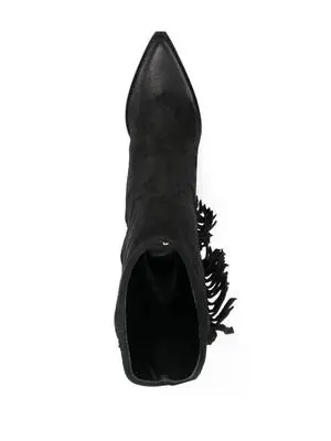 SONORA 65mm Suede Ankle Boots