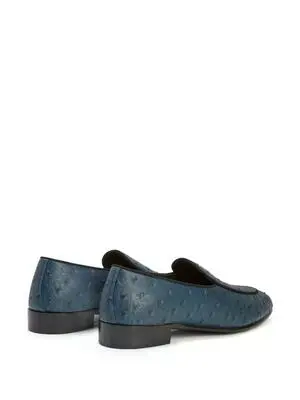 GIUSEPPE ZANOTTI Rudolph Leather Loafers
