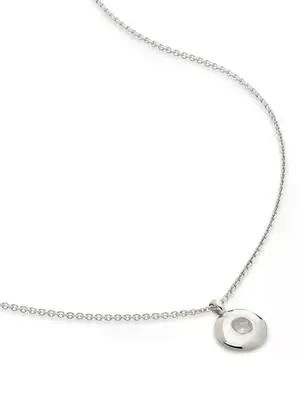 Monica Vinader June Birthstone Necklace - Silver