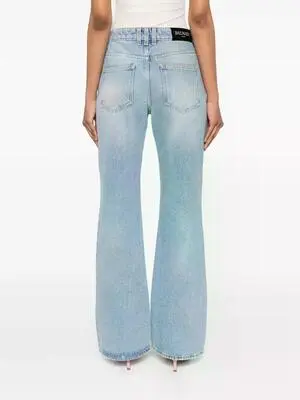 Balmain Mid-rise Flared Jeans