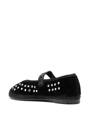 FLABELUS Mae Ballerina Shoes - Black
