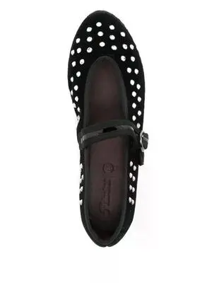 FLABELUS Mae Ballerina Shoes - Black