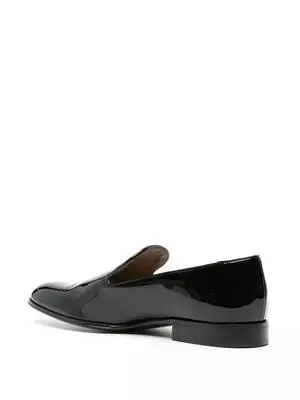 GIANVITO ROSSI Patent Leather Loafers