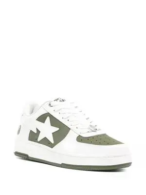 A BATHING APE Sta #6 Sneakers - White