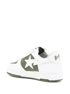 A BATHING APE Sta #6 Sneakers - White