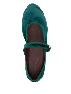 FLABELUS Leonor Ballerina Shoes - Green