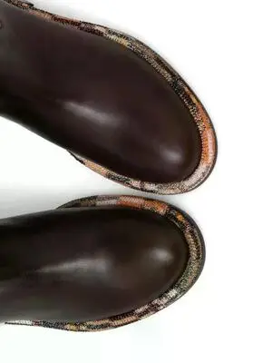 Missoni Panelled Knee-high Boots