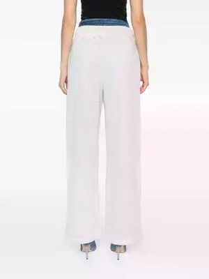 HALFBOY Layered Cotton Track Pants