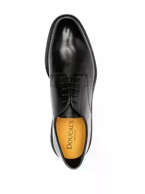 DOUCAL'S Leather Derby Shoes