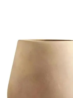101 COPENHAGEN Sphere Vase Square, Hexa - Neutrals