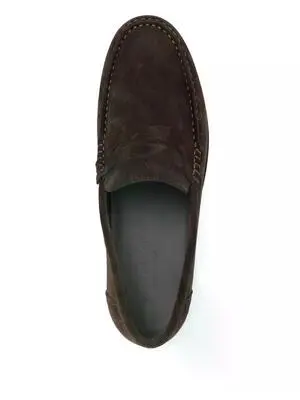 Corneliani Suede Loafers