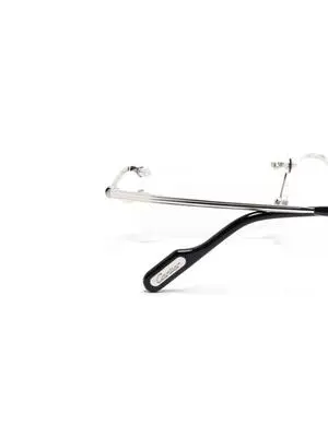 Cartier C De Eyeglasses - Silver