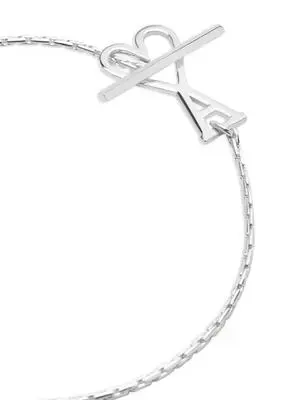 AMI Paris De Coeur T-bar Bracelet - Silver