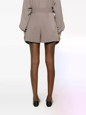 STYLAND Pleated High-waist Tailored Shorts