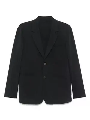 Emporio Armani Striped Blazer - Blue