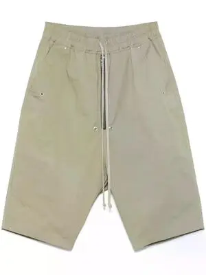 Rick Owens Bela Pods Shorts - Green