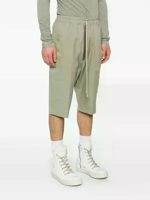 Rick Owens Bela Pods Shorts - Green