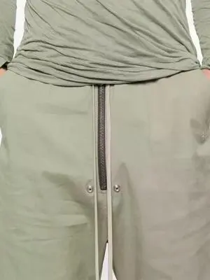 Rick Owens Bela Pods Shorts - Green