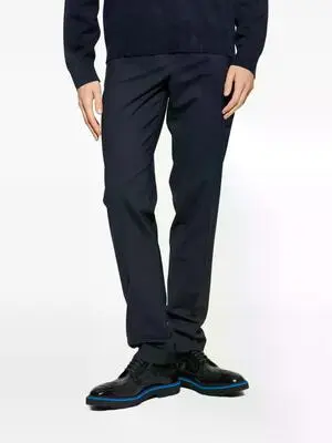 Theory Tailored Trousers - Blue