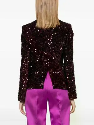 Elisabetta Franchi Sequin Embellished Blazer