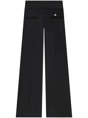 COURREGES Courrèges Interlock Track Pants Black