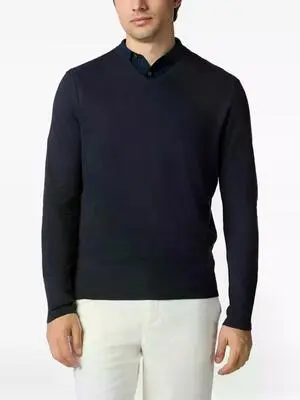 Brooks Brothers Cotton-linen Jumper