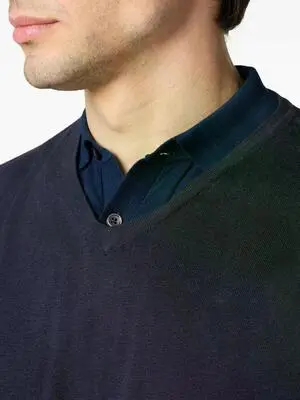Brooks Brothers Cotton-linen Jumper