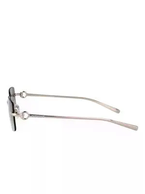 Gucci Rectangle Frame Sunglasses - Grey